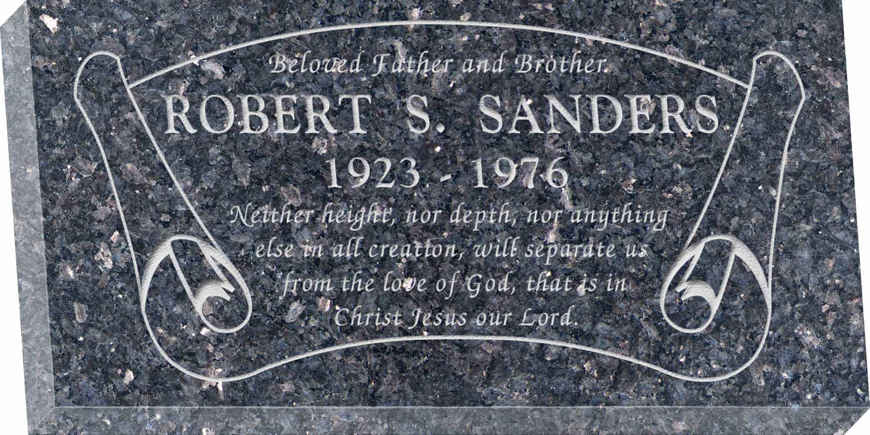 Traditional Headstone Designs