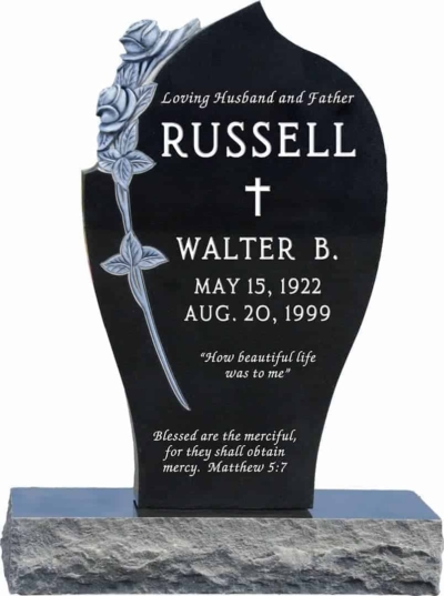 Engraving Fonts | Headstone Lettering Styles | Fonts for inscriptions ...